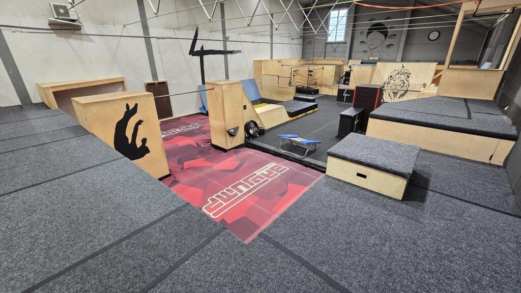4 Elements Academy - Dein Parkour Studio in Tirol - 4 Elements Academy