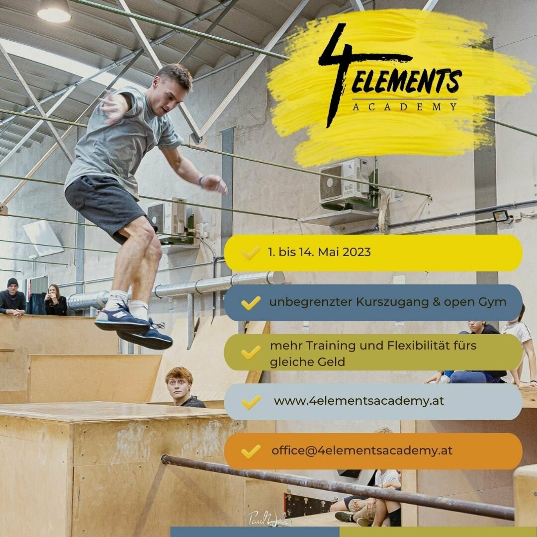 Die Parkour Membership kommt